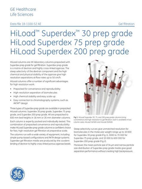 [pdf] Data File Hiload Superdex Prep Grade