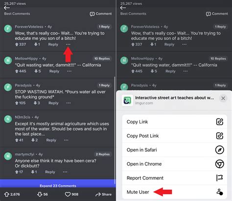 How Do I Mute Or Block A User Imgur