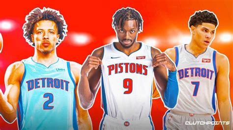 底特律活塞队：对2021 2022 Nba赛季的4个大胆预测 球迷屋