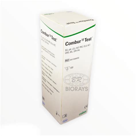 Combur 10 M Test Urine Test Strips Pack Of 100 Tests Daraz Pk