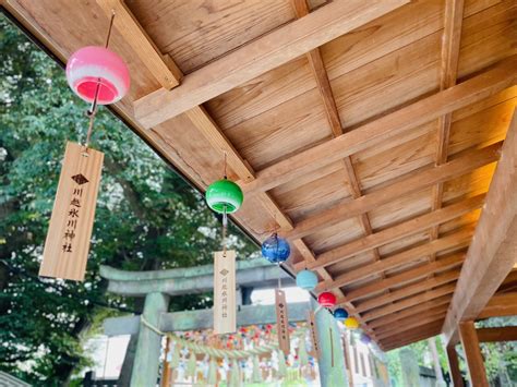 授与品 コラム 川越氷川神社 縁むすび風鈴