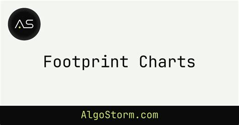 Footprint Charts Ultimate Guide For Beginners Algostorm