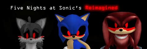 Five Nights At Sonics Reimagined By Sonic4925 Sanic Game Jolt