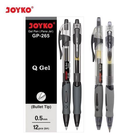 Ballpoint Gell Hitam