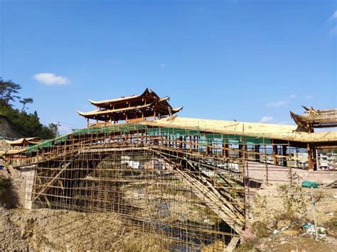 基尼斯纪录泰顺三魁廊桥获评中国单孔跨度最长的木拱廊桥 新闻中心 温州网