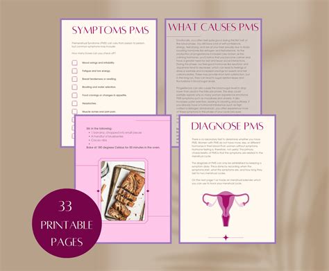 Pms Guide For Hormones Ebook Pms Lifestyle Guide Hormones Cycle For