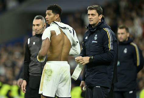 Alarmas Encendidas En El Real Madrid Por Una Lesión De Bellingham