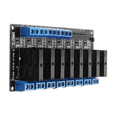 Channels Solid State Relay Module Low Trigger