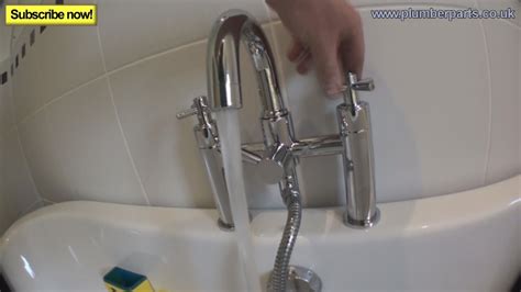 HOW TO FIT A BATH TAP Plumbing Tips YouTube