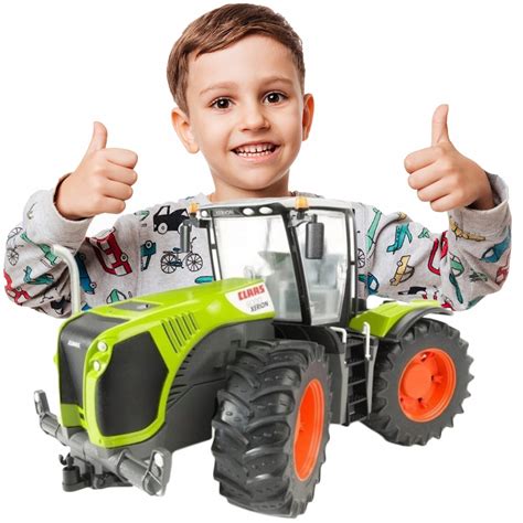 Tractor De Jucarie Pentru Copii Bruder Verde Emag Ro