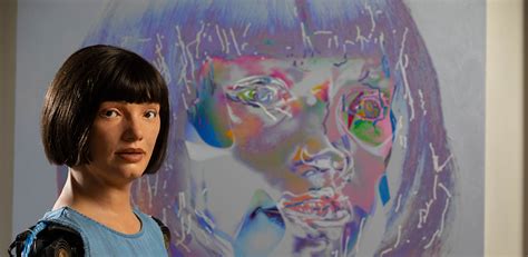 Whys Ai Da The Worlds First Robot Artist Kind Of Hot Artreview