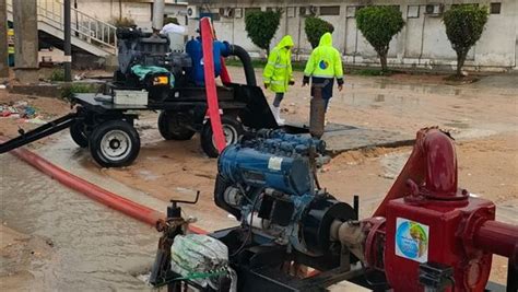 محافظ الإسكندرية يشدد على التواجد الميداني لمتابعة نوة الكرم