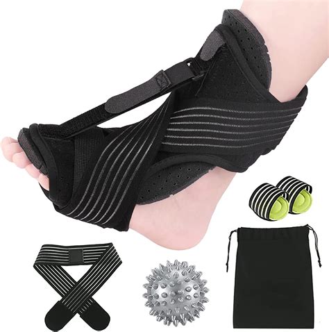Adjustable Plantar Fasciitis Night Splint For Men And Women Relief For