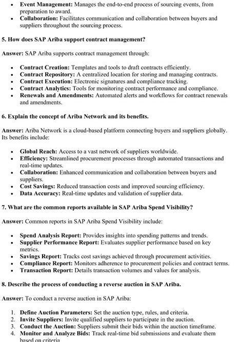7 Pdfs Containing All Types Of Most Asked Interview Qanda Scenario Based