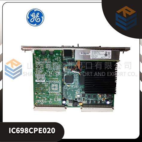 GE IC CPE Module Runsheng Automation