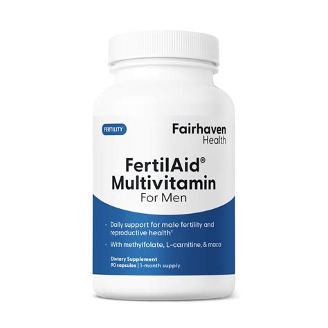 Fertility Pills And Tests For Men Fairhaven Health