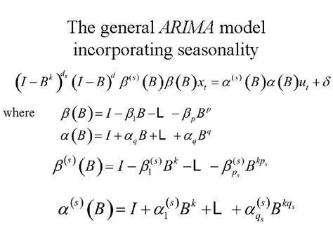 Models For Nonstationary Time Series The Arimap D