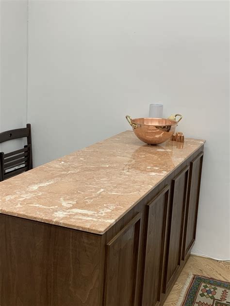 대리석 뉴티로즈 대리석 판 제작문의