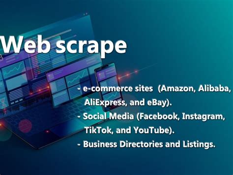 Professional Web Data Extraction Services Using Python Upwork