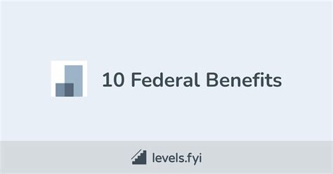 10 Federal Employee Perks And Benefits Levels Fyi
