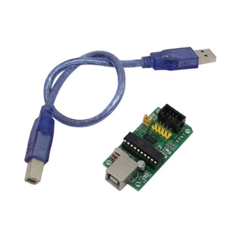 ماژول پروگرامر USBtiny دارای کانکتور ISP مناسب برای پروگرام AVR بوت لودر آردوینو