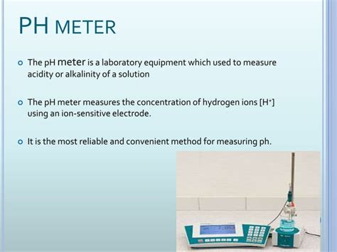 Ph And Buffer Pptx Chemistry Science