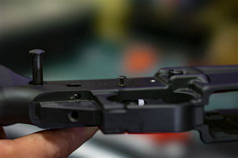 How To Install An AR Drop In Trigger