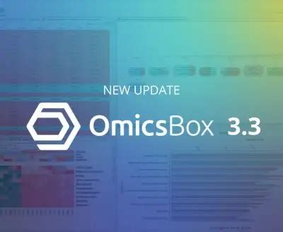 OmicsBox Improved Usability Metagenomics More