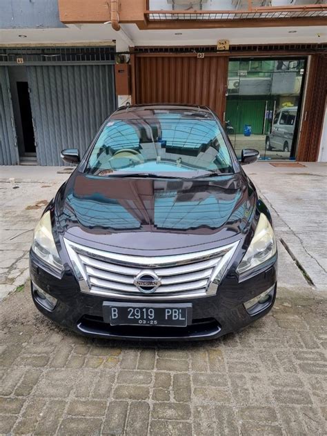 Nissan Teana Price In Bogor Know Loan Simulations And Installment Oto
