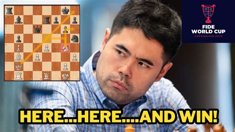 BELAJAR MIDDLE GAME Hikaru Nakamura Vs Gledura Benjamin Fide