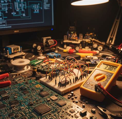 The 2026 Robotics Guide Part 1 Basic Electronics For Beginners Robetix