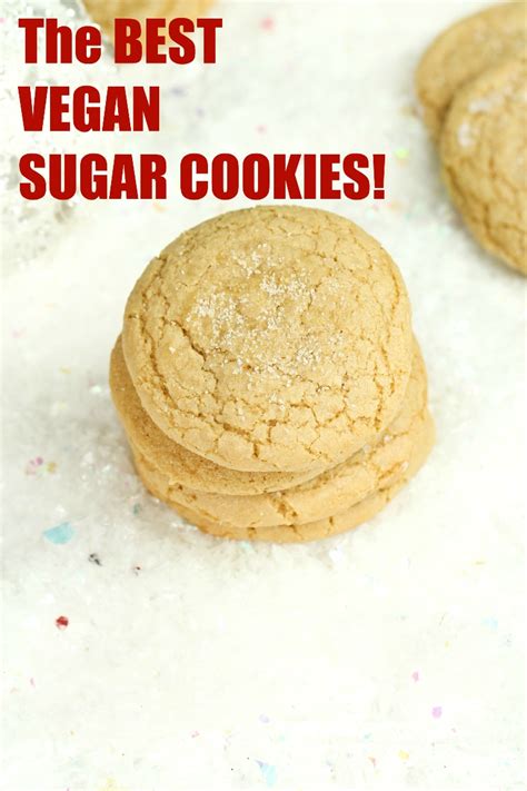 Vegan Sugar Cookies The Vegan 8