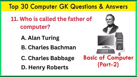 Top 30 Computer Gk Question And Answer Gk Questions And Answers Gk