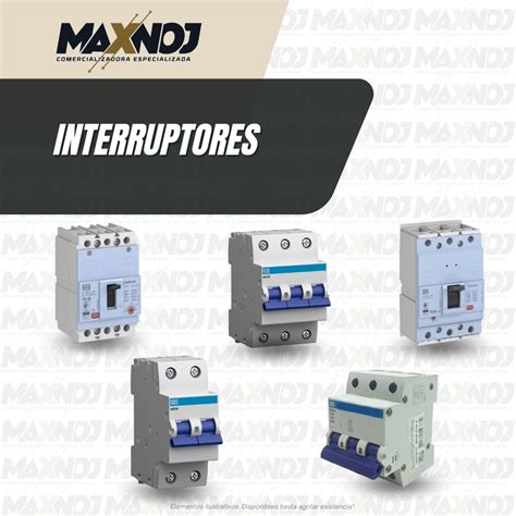 Interruptores Maxnoj