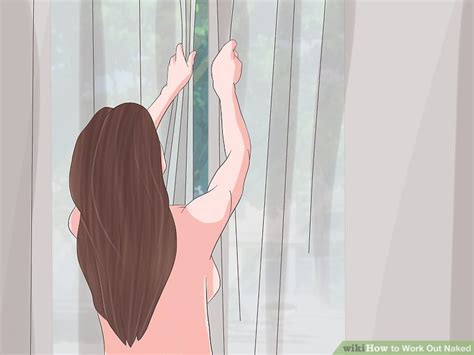 How To Work Out Naked With Pictures WikiHow Fitness