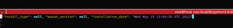 Add Wazuh S Python Framework On Testing Infrastructure Issue 1357