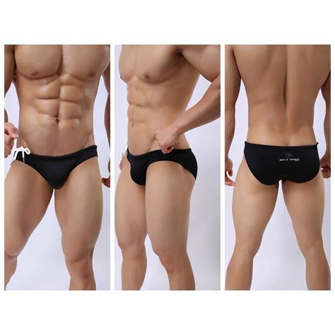【braveperson】 競泳水着 メンズ 競泳パンツ 黒 シンプル ビキニパンツ 競パン ヤマト運輸センター留め可 送料無料 リエゾン