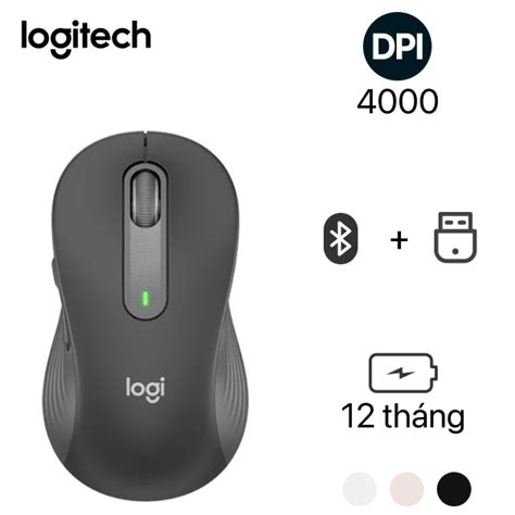 So Sánh Chuột Không Dây Logitech Signature M650 Size L Và Chuột Không