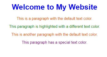 SO ÄNDERN SIE TEXTFARBE IN CSS CSS TUTORIAL