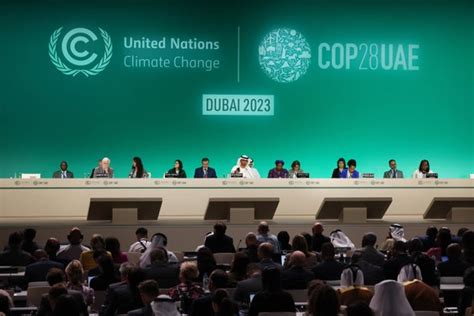Your Guide To The Cop28 Climate Meeting In Dubai Scientific American
