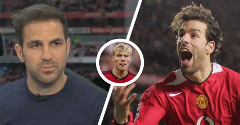 Cesc Fabregas On Rasmus Hojlund Hes A Ruud Van Nistelrooy Type Finisher