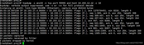 【linux】【tcpdump】linux之tcpdump抓包及wireshark分析详解 微橙的博客 csdn博客 linux