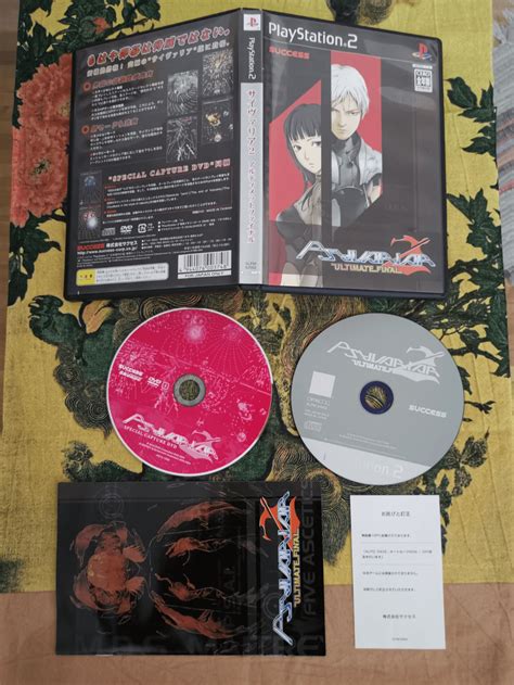 Buy Psyvariar 2 Ultimate Final For Ps2 Retroplace