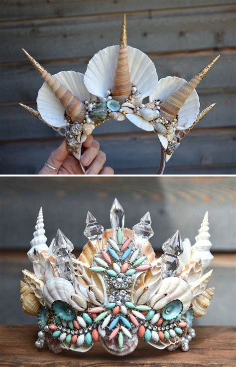 How To Make A Mermaid Shell Crown Artofit