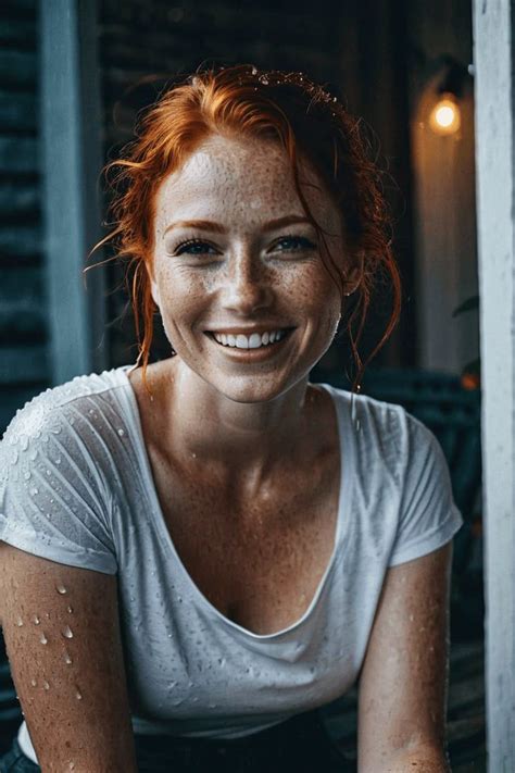 Redhead Women In 2025 Beautiful Freckles Women With Freckles Red
