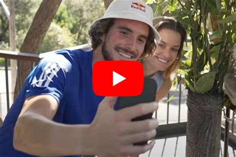 Watch Stefanos Tsitsipas And Maria Sakkari Enjoy The Wildlife In