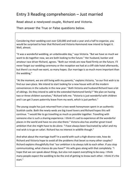 Esol Entry Reading Comp Restaurants Worksheet Live 50 Off