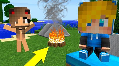 РЕБЕНОК И ДЕВУШКА ВЫЖИВАНИЕ НА ОСТРОВЕ В МАЙНКРАФТ МУЛЬТИК ДЛЯ ДЕТЕЙ ТРОЛЛИНГ ДЕТИ МОДЫ