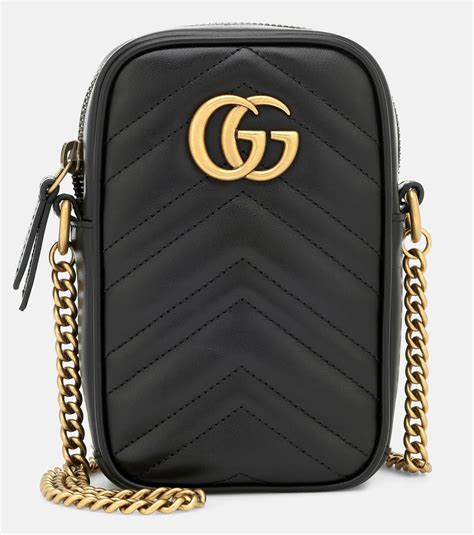 Gucci Gg Marmont Mini Crossbody Bag Gucci