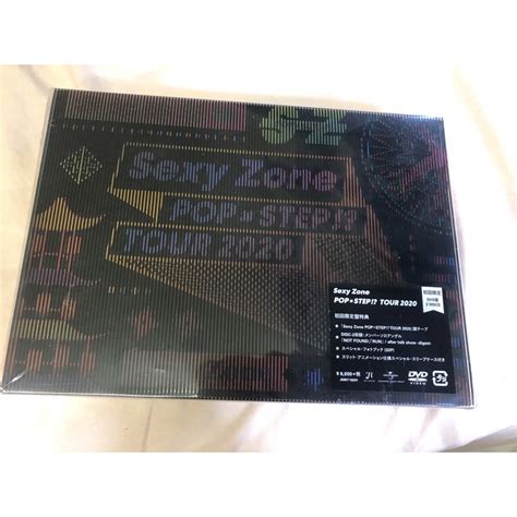 Sexy Zone Popxstep 初回限定盤 蝦皮購物